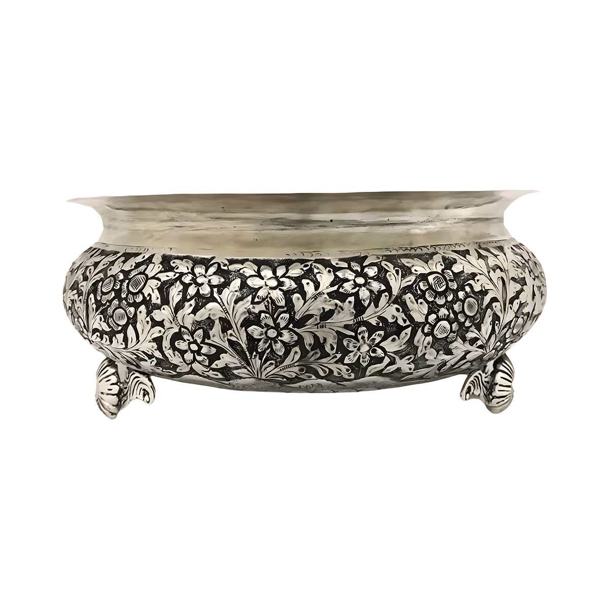 Carved Urli – Indian Silver Crafts